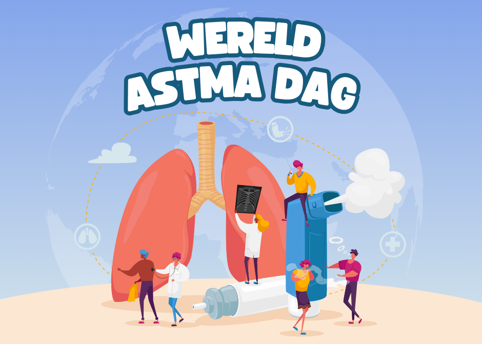 Wereld Astma Dag 2024: 'Grip op u astma!' - Vitaalin046.nl
